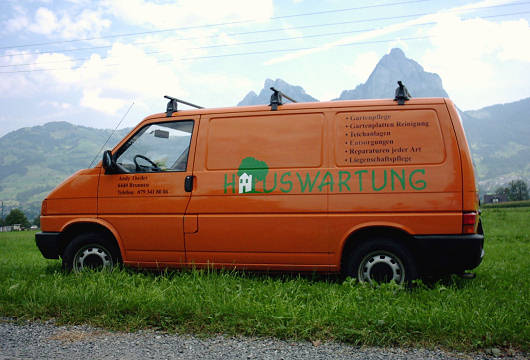 Hauswartung Gartengestaltung Andy Theiler 6440 Brunnen